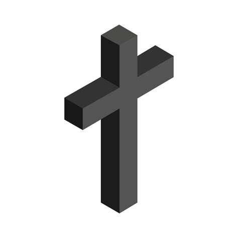 3d Cross Vector Art Icons And Graphics For Free Download