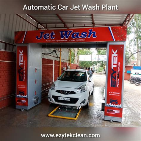 Automatic Car Washing Setup Ezytek Clean