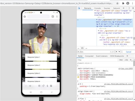 Html How To Correctly Calculate The Viewport Height On Mobile Without Taking The Address Bar