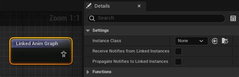 Animation Blueprint Linking In Unreal Engine Unreal Engine 54 Documentation Epic Developer