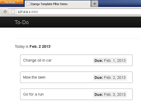 Django Tutorial Making Your Own Template Filters Paul Finn S Blog