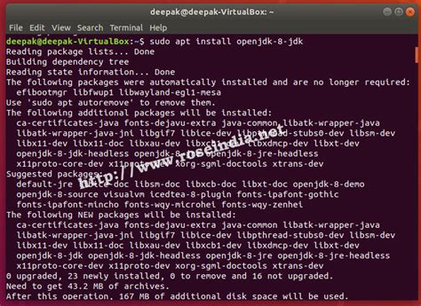 How To Install Openjdk 8 In Ubuntu 1804