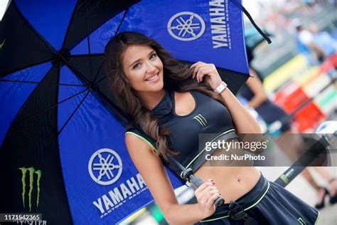 2320 Motogp Umbrella Girls Photos And High Res Pictures Getty Images