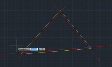 Draw Polyline Offset