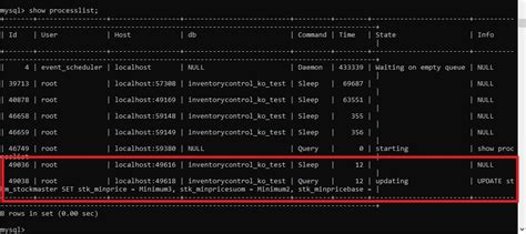 Mysql Having Trouble With Lock Wait Timeout Errors Stack Overflow