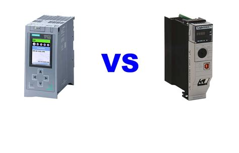 Siemens Vs Allen Bradley PLCs One Engineers Perspective The Automation Blog