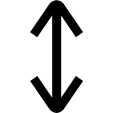 Size Height Vector Svg Icon Svg Repo