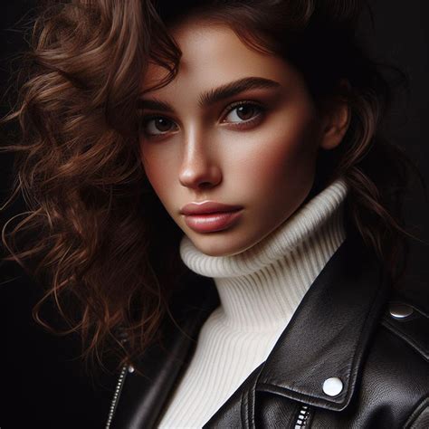 Premium Photo Beautiful Girl Portrait