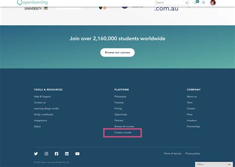 Creating A Url Report An Issue Openlearning Help Community