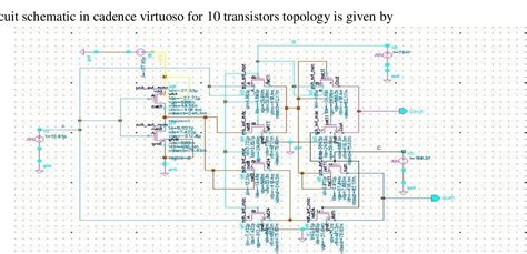 Full Adder 10t Schematic B Transient Analysis Simulation