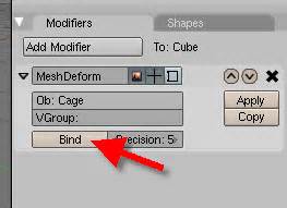Mesh Deform Modifier BlenderNation