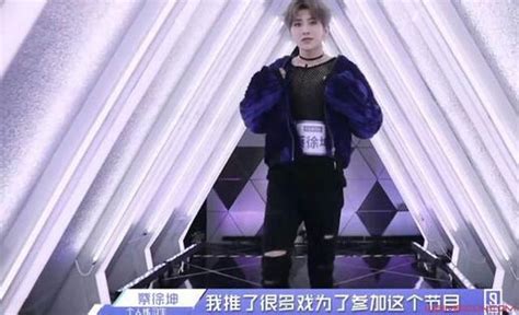 蔡徐坤曾面试新流星花园 坤坤谈过推戏原因网友神p图 每日头条
