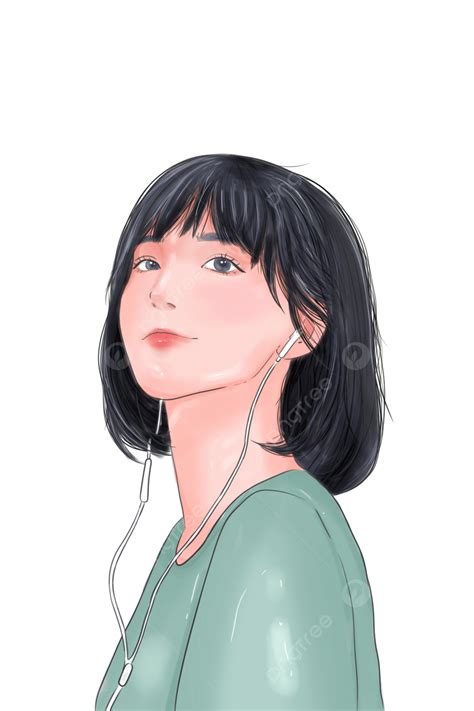 아름다움과 귀여운 여성 캐릭터 벡터 여성 캐릭터 귀여운 소녀 여성 아바타 Png 일러스트 및 벡터 에 대한 무료 다운로드 Pngtree