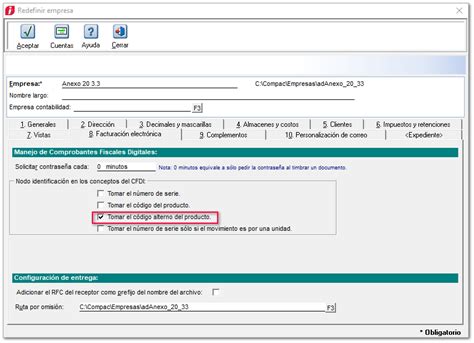 NoIdentificacion En XML