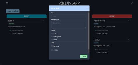 Github Manishtmtmtcrud App Crud App I Have Build A Simple Crud App Where You Add Your Task