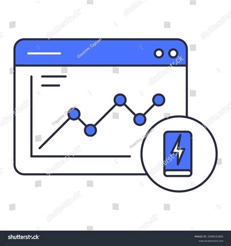 Analytics Dashboard Energy Consumption Metrics Power Stock Vector Royalty Free 2596531685