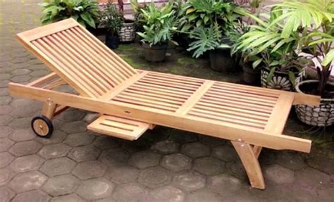 Sezlong Lemn Raki Cu Suport Lateral X Xh Cm Mn Cel Ro