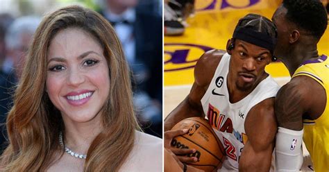 Shakira Spotted With Nba Star Jimmy Butler On Low Key Dinner Date