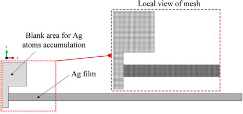 Finite Element Model For Mass Diffusion Simulation In Step Ii