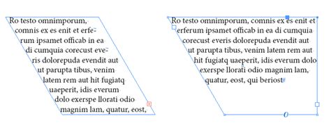 solved skew text box keep text upright adobe product community