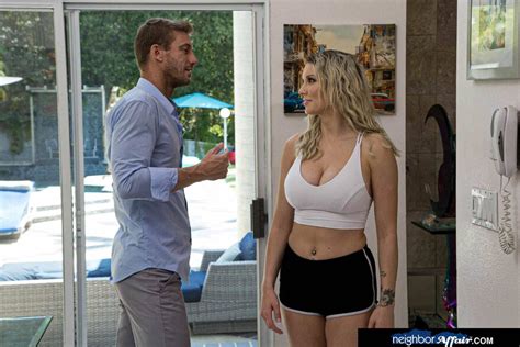 Kenzie Taylor Big Tit Blonde Kenzie Taylor Showers At Neighbors