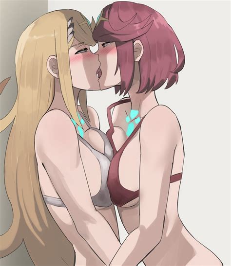 Pyra And Mythra Xenoblade Chronicles And More Drawn By Jourd N Danbooru