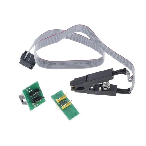 Soic8 Sop8 Flash Chip Ic Test Clip Ic Programming Mechblock