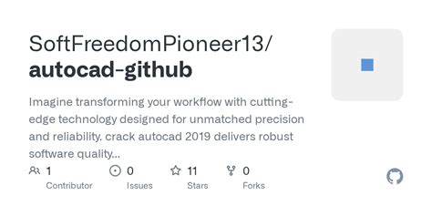 Autocad Github Readme Md At Main · Softfreedompioneer13 Autocad Github · Github