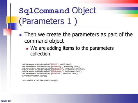 Introduction To Database Processing With Adonet Ppt Download