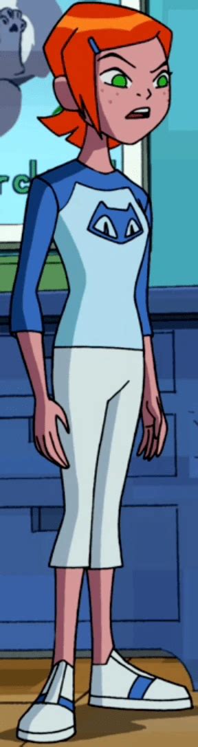 Gwen Tennyson Restructure Ben 10 Fan Fiction Wiki Fandom
