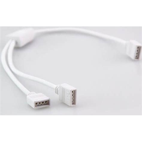 Rgb Pin Y Male Connector Connects Sections Of Rgb Tape Light To Control