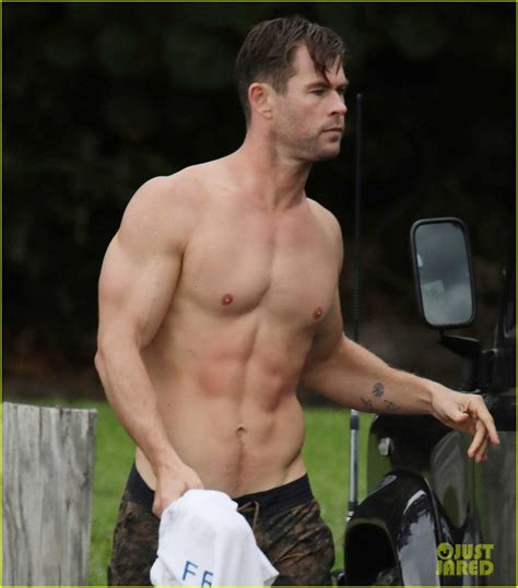 Rush Movie Chris Hemsworth Shirtless