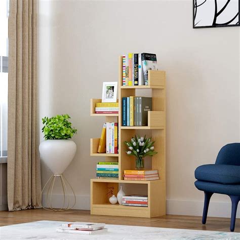 Modern L Shape Bookshelf Grihoshaj Com