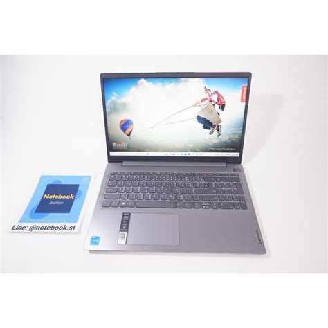 Lenovo Ideapad 3 รุ่นใหม่ ประกันศูนย์ยาว I3 1215u Ram8 Ssd256 จอ15 6 Ips คีย์บอร์ดไฟ สแกน