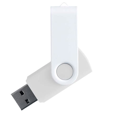 Флешка TWIST COLOR Белая 4011.07.16ГБ, 4011.07.16ГБ - купить оптом для ...