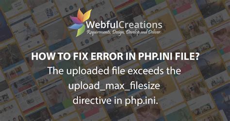 The Uploaded File Exceeds The Uploadmaxfilesize Directive In I