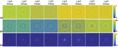 A The Optimized Amplitude And B Phase Distributions Of Complex Download Scientific Diagram