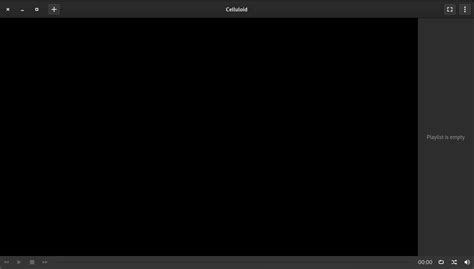 Celluloid Doesn T Use GTK4 Libadwaita Theme I Tried Both Fusion And