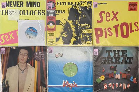 Lot 1013 Sex Pistols Lp Pack Inc Lp And 10 Box