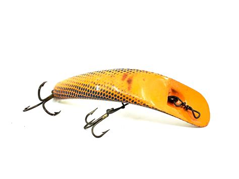 Helin Flatfish U20 Orange Scales Color My Bait Shop Llc
