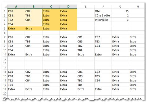 Copier X Fois à Partir Dune Valeur Textbox Macros Et Vba Excel