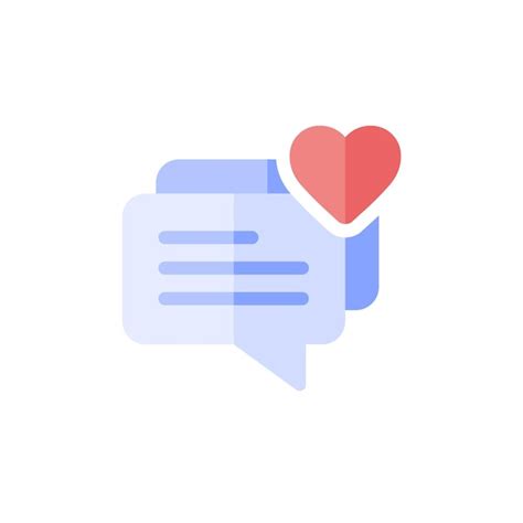 Premium Vector Vector Chat And Messaging Icon In Flat Design