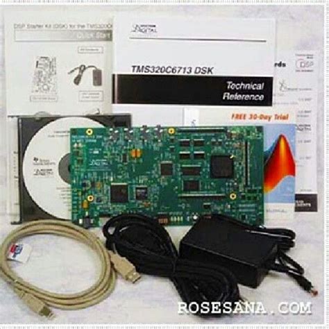 rosesana on instagram “tms320c6713 dsp starter kit dsk developed jointly with spectrum