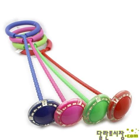 달란트시장com 신상품 문구 완구 할인 도소매 전문쇼핑몰 Led 발목줄넘기 다이어트 훌라줄넘기 어린이 발목줄넘기 한발