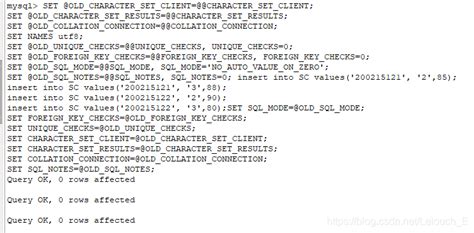 A Foreign Key Constraint Fails ，外键表中添加数据时无法实现 Csdn博客