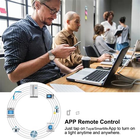 Tuya 4CH WiFi Smart Relay Module App RF 433 Control Works With Alexa Smart Life Home