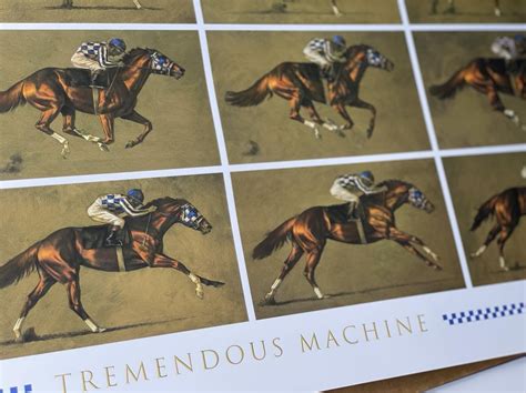 tremendous machine secretariat s stride print with qr code to