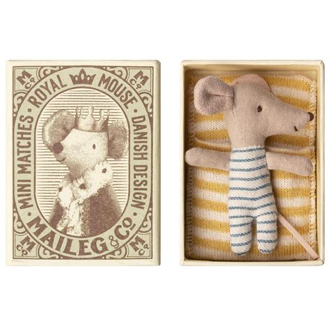 Maileg Mice And Dollhouse Acessories Hazel And Fawn Hazel And Fawn