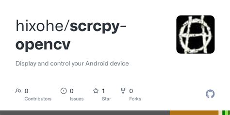 github hixohe scrcpy opencv display and control your android device