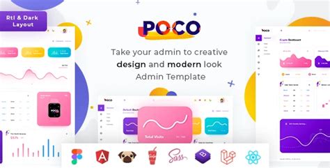 Poco Bootstrap 5 Html React Angular 17 Figma And Laravel 10 Admin